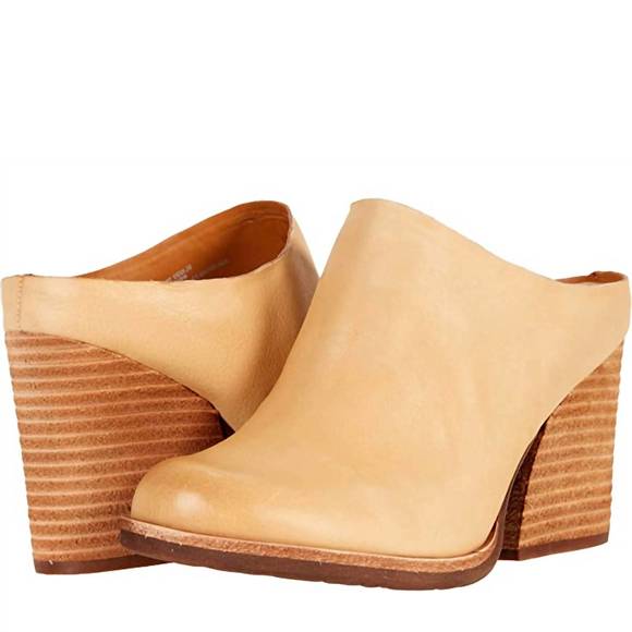Kork-Ease | Shoes | New Korkease Challis Leather Mule In Nude | Poshmark